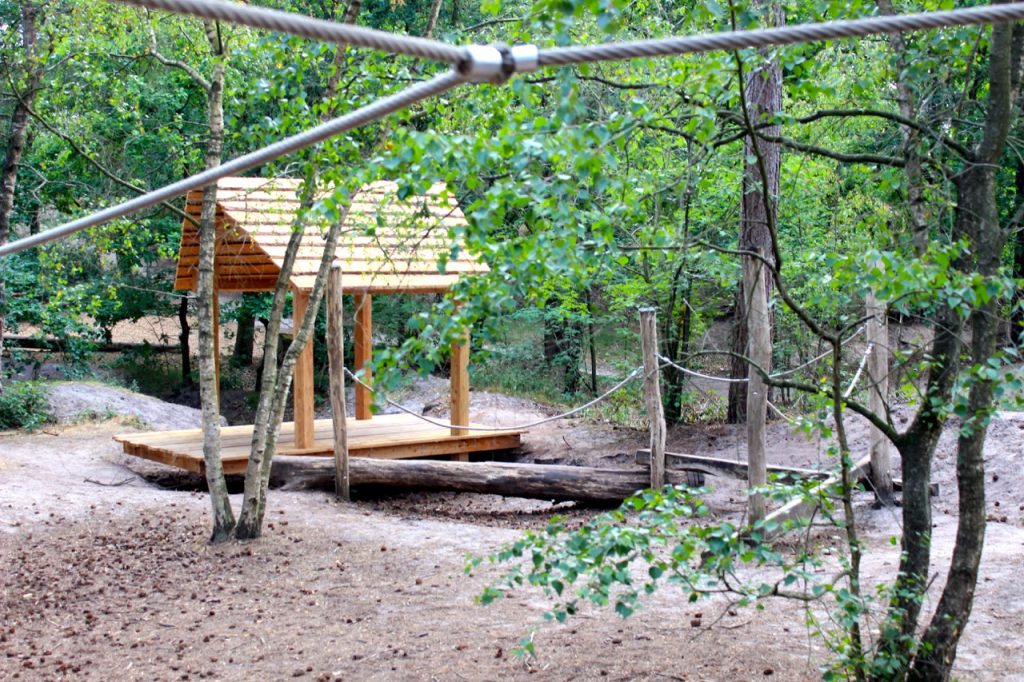 Familienwanderung am Reindersmeer – Maasduinen – Dirk wandert